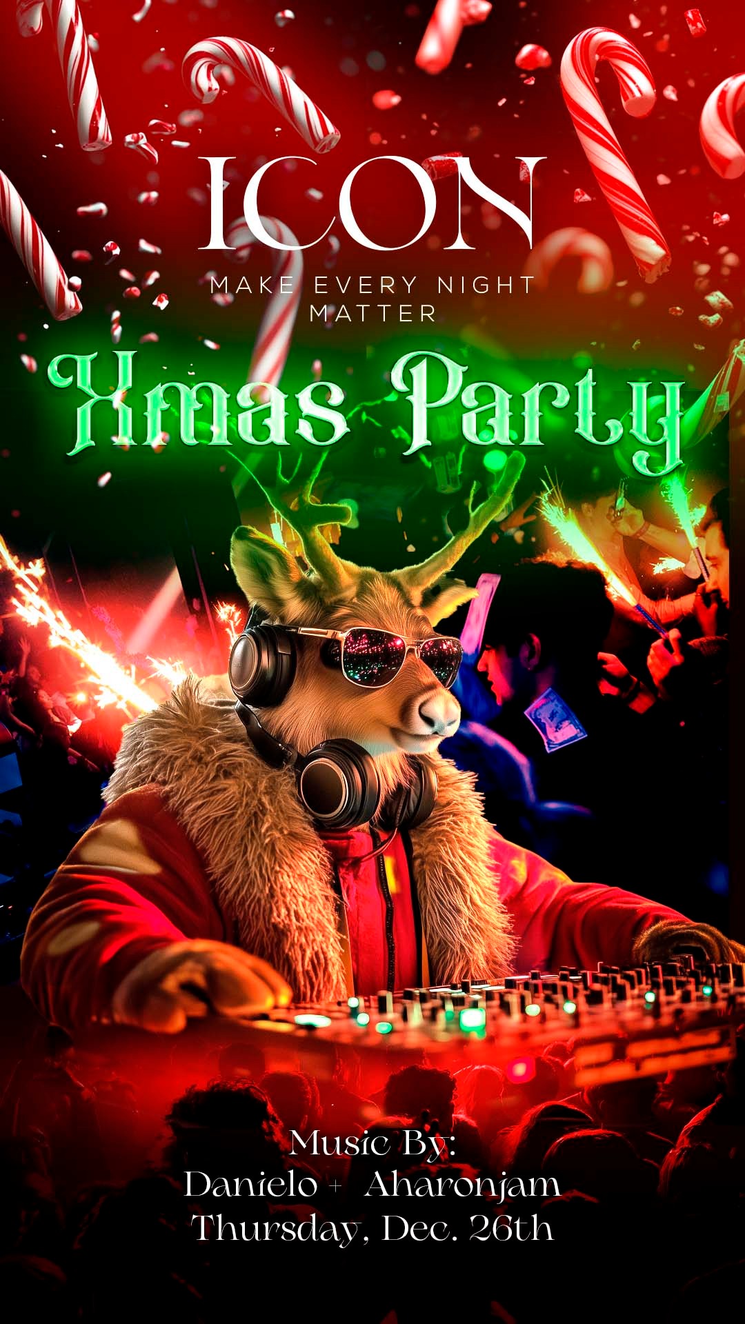 Nightlife Madrid Xmas Party Tickets, guestlists and VIP tables Xmas ...