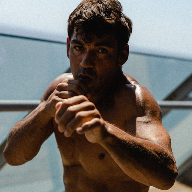 Sweat It Out With Patrick Beven at W Barcelona in Barcelona