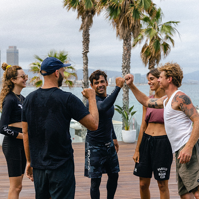 Sweat It Out With Patrick Beven at W Barcelona in Barcelona