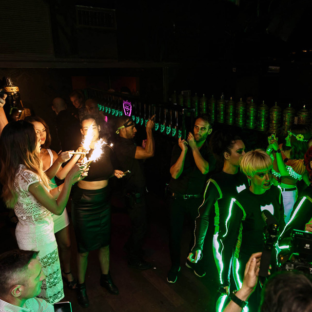 The Shield By Dom PÉrignon - Opening Party at Carpe Diem Barcelona By ...