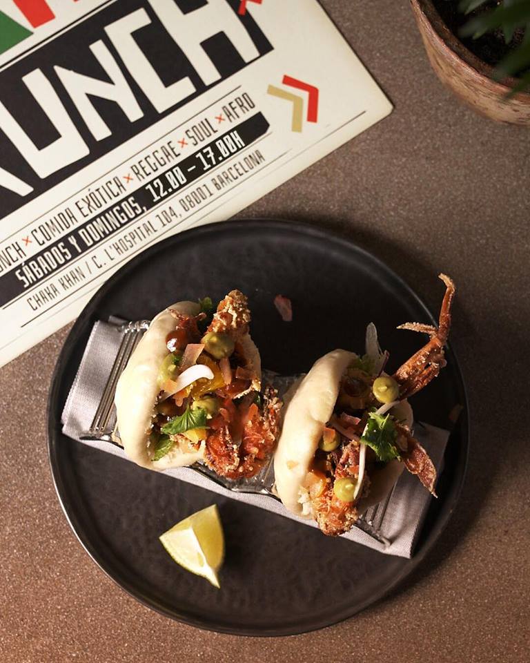 Chaka Khan Special Menus at Chaka Khan in Barcelona