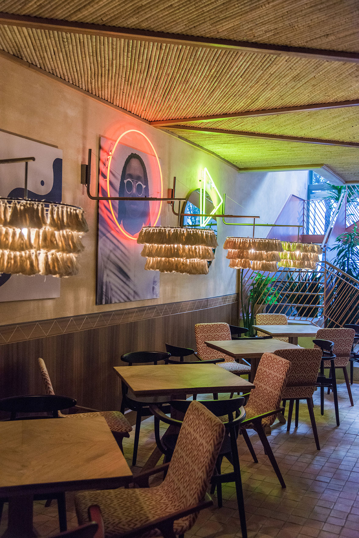 Chaka Khan Special Menus at Chaka Khan in Barcelona