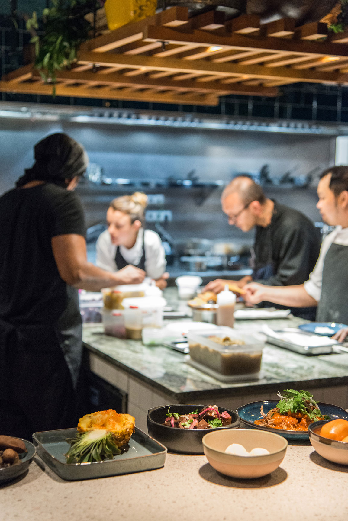 Chaka Khan Special Menus at Chaka Khan in Barcelona