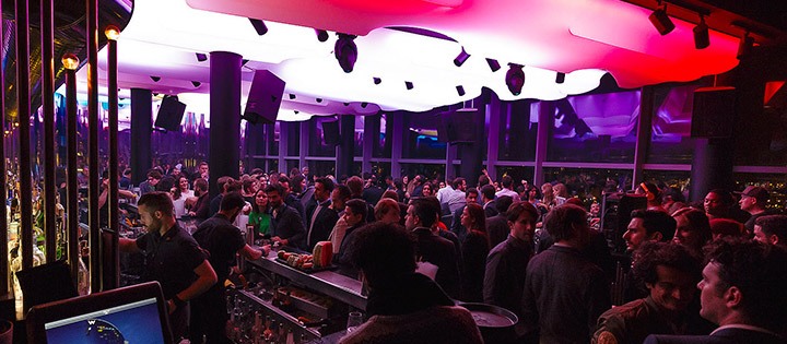 New Geisha Club en Eclipse en Barcelona -- 2016-12-1 Bpremium