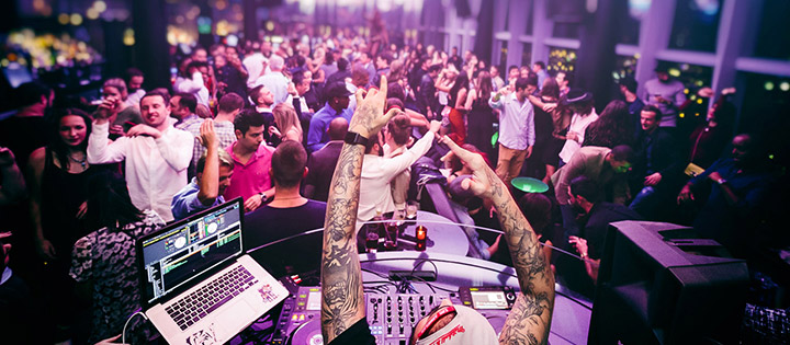 New Geisha Club en Eclipse en Barcelona -- 2016-12-1 Bpremium