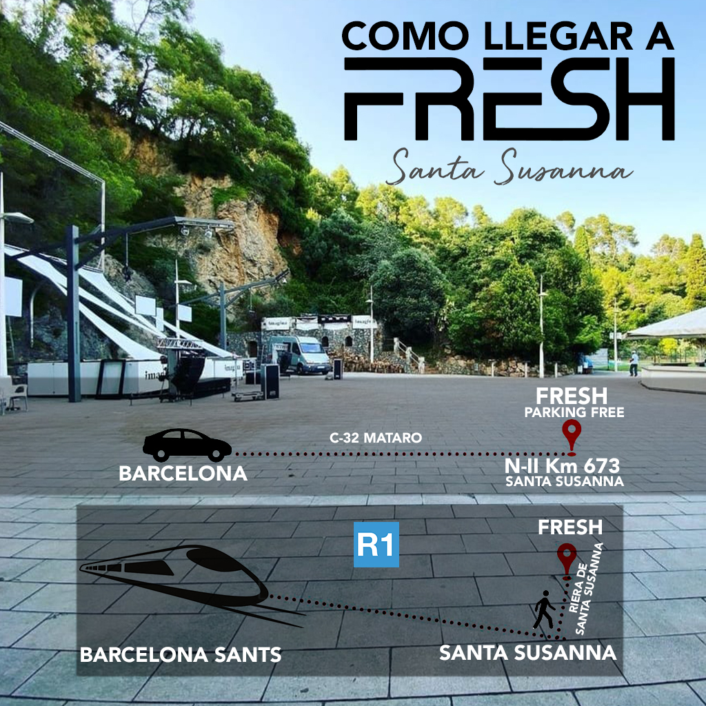 Fresh Closing Summer 2023 at Fresh in Barcelona