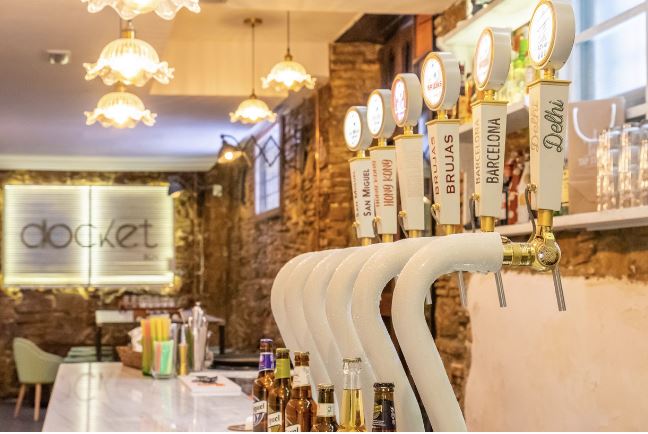 Docket - Menus at Docket Barcelona in Barcelona