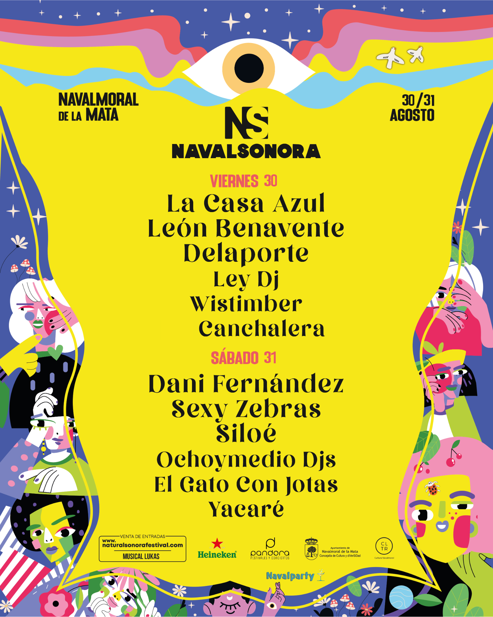 Naval Party Navalsonora SÁbado 2024 Entradas, listas de invitados y ...