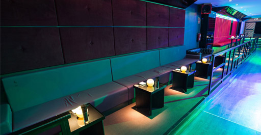 Under Friday at Under Club in Barcelona