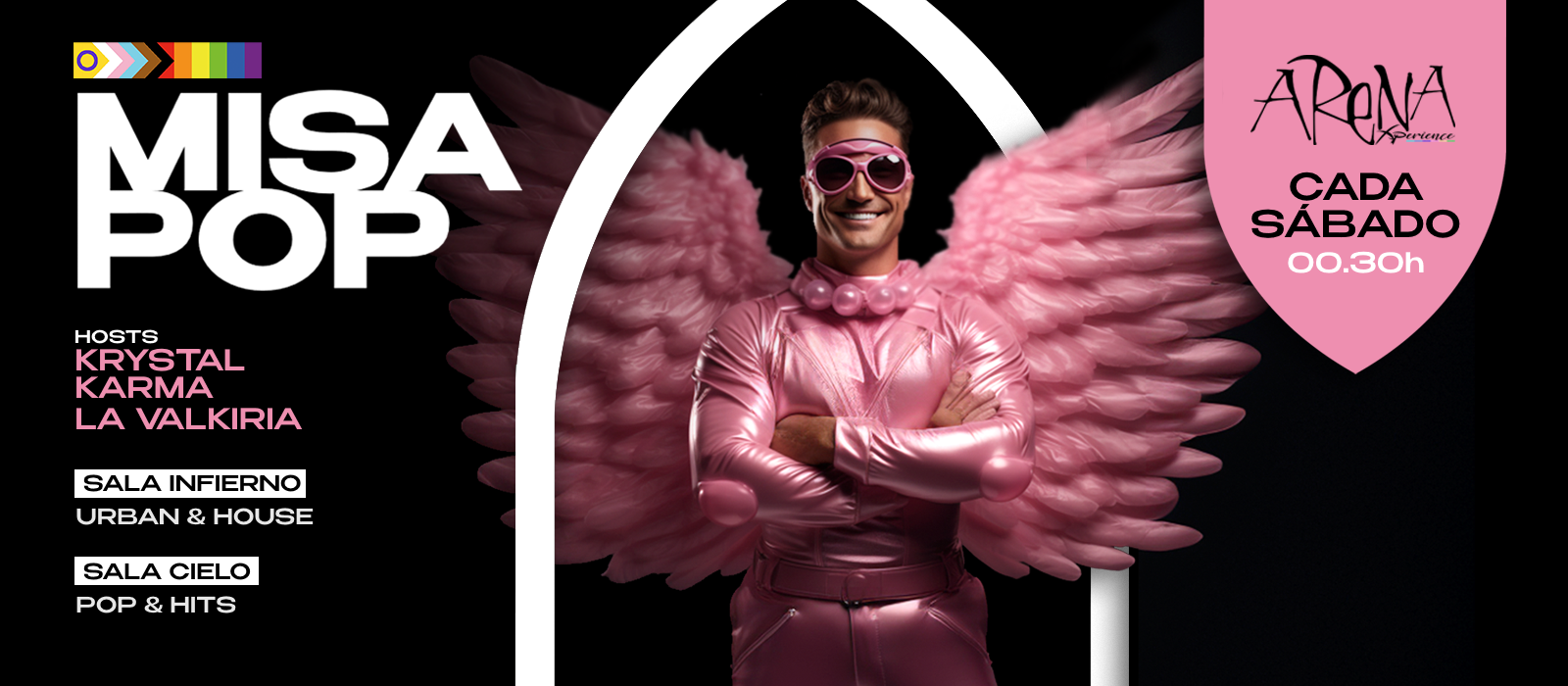 Arena Experience Arena Misa Pop Tickets, guestlists and VIP tables ...