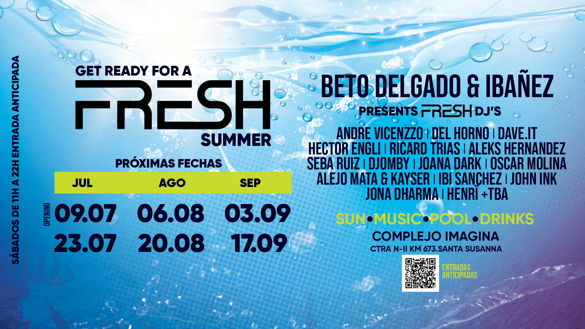 Nightlife Barcelona Fresh Summer Tickets, guestlists and VIP tables ...